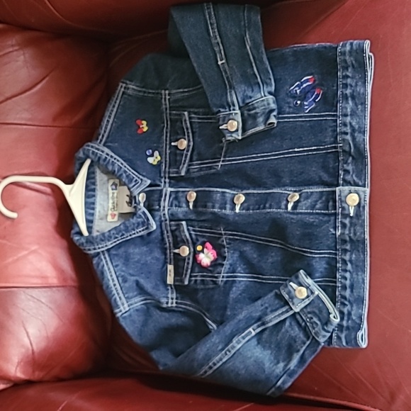 Gasoline | Jackets & Coats | Gasoline Blue Jean Girls Jacket | Poshmark